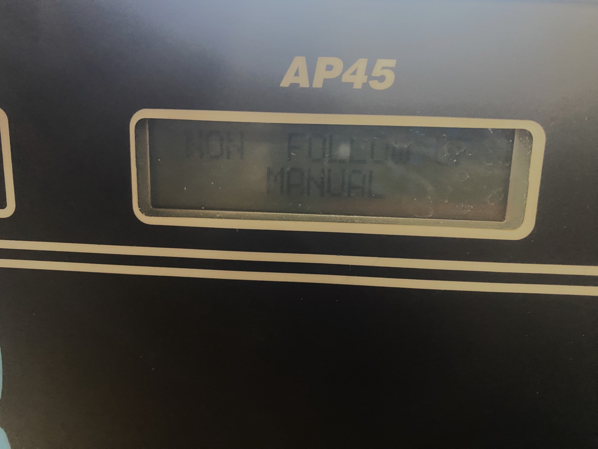 Simrad/Robertson AP45 Autopilot Control Head - Max Marine Electronics