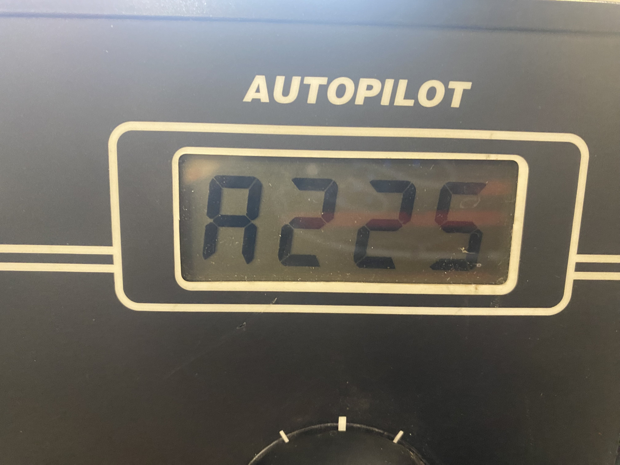 Simrad/Robertson AP45 Autopilot Control Head - Max Marine Electronics