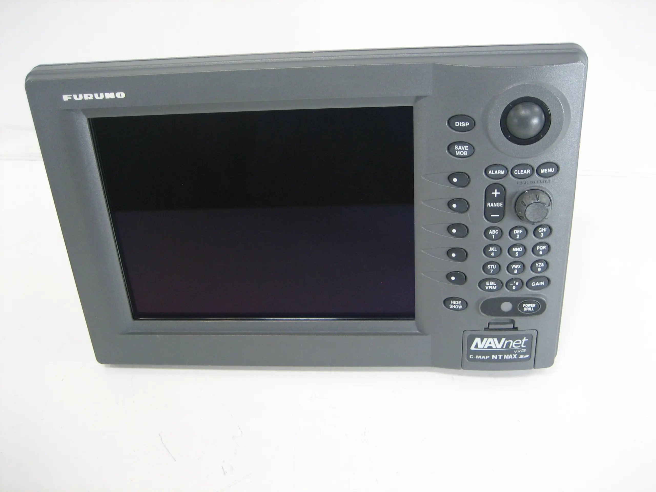 Furuno RDP-149 10.4″ Navnet VX2 C-MAP Display - New Trackball ...