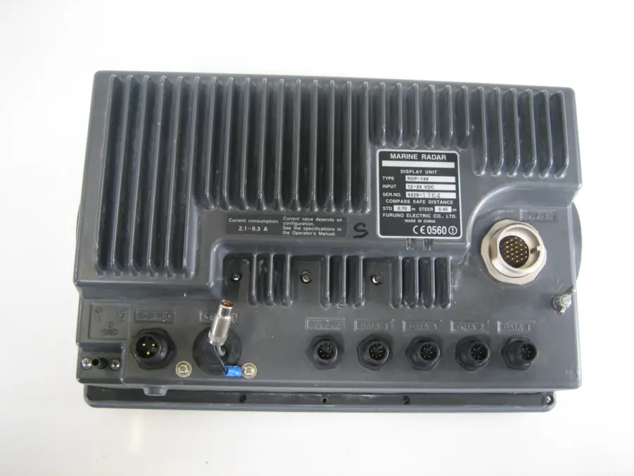 Furuno RDP-149 10.4″ Navnet VX2 C-MAP Display - New Trackball ...