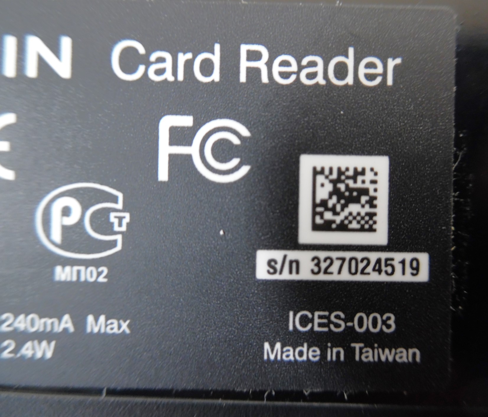 Garmin Card Reader Assembly for 8000/8600 Series (010-01023-00) NEW ...