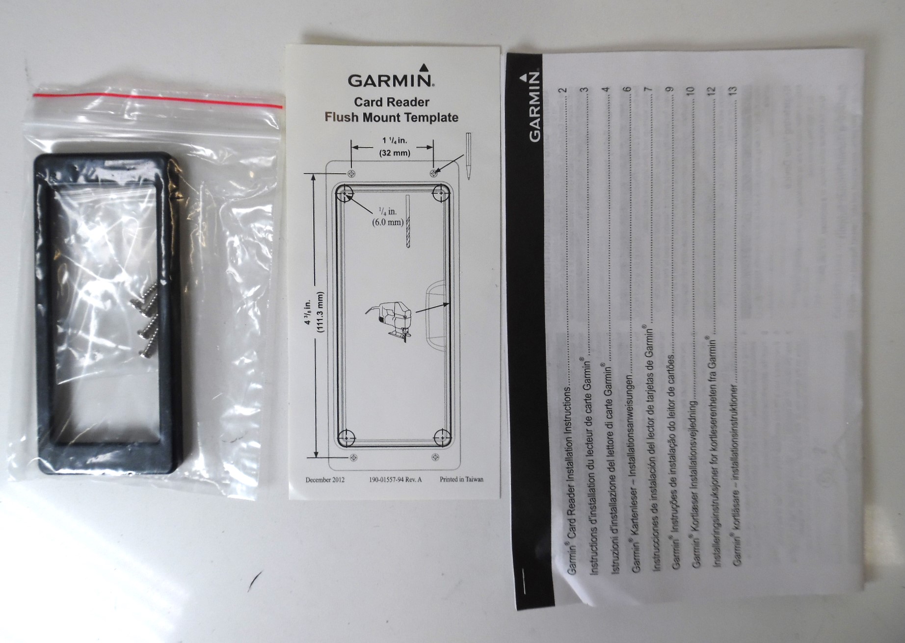 Garmin Card Reader Assembly for 8000/8600 Series (010-01023-00) NEW ...