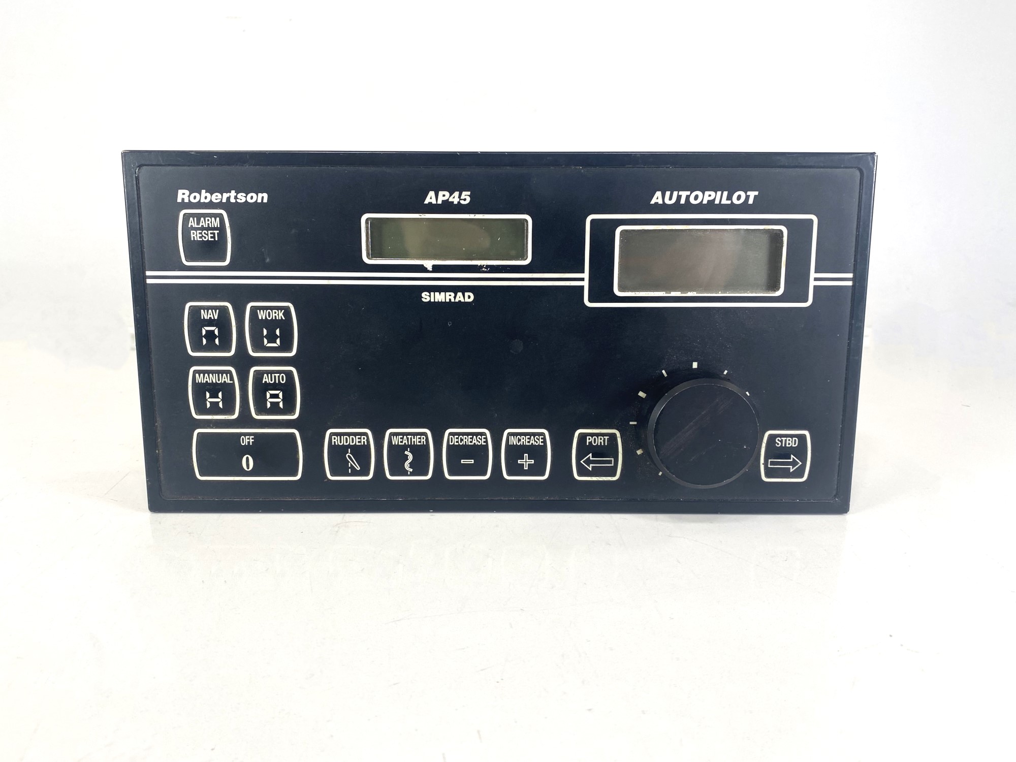 Simrad/Robertson AP45-Autopilot Control Head - Max Marine Electronics