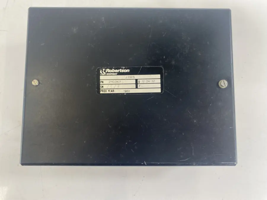 Simrad/Robertson J200S Autopilot Junction Unit - Max Marine Electronics