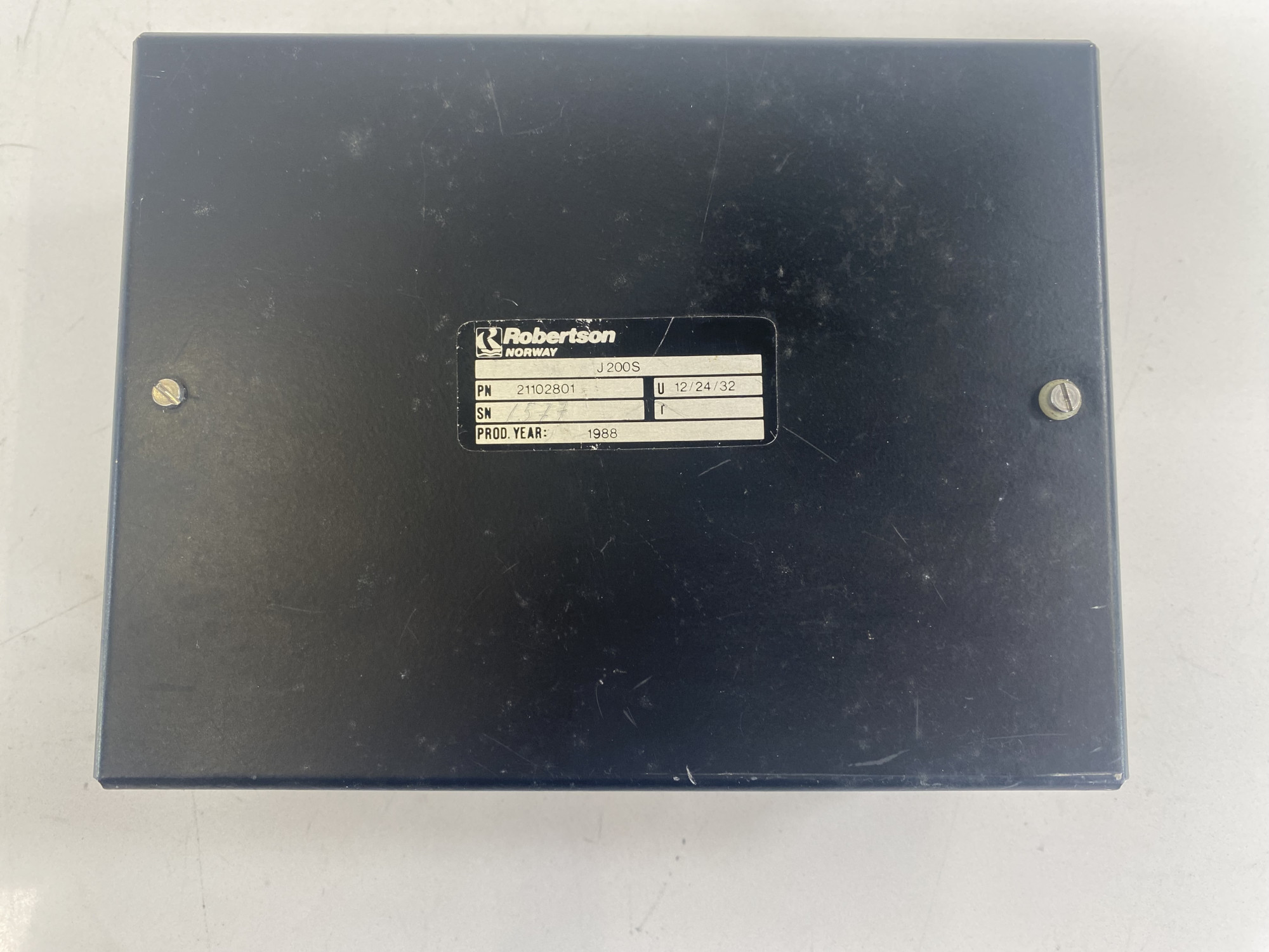 Simrad/Robertson J200S Autopilot Junction Unit - Max Marine Electronics