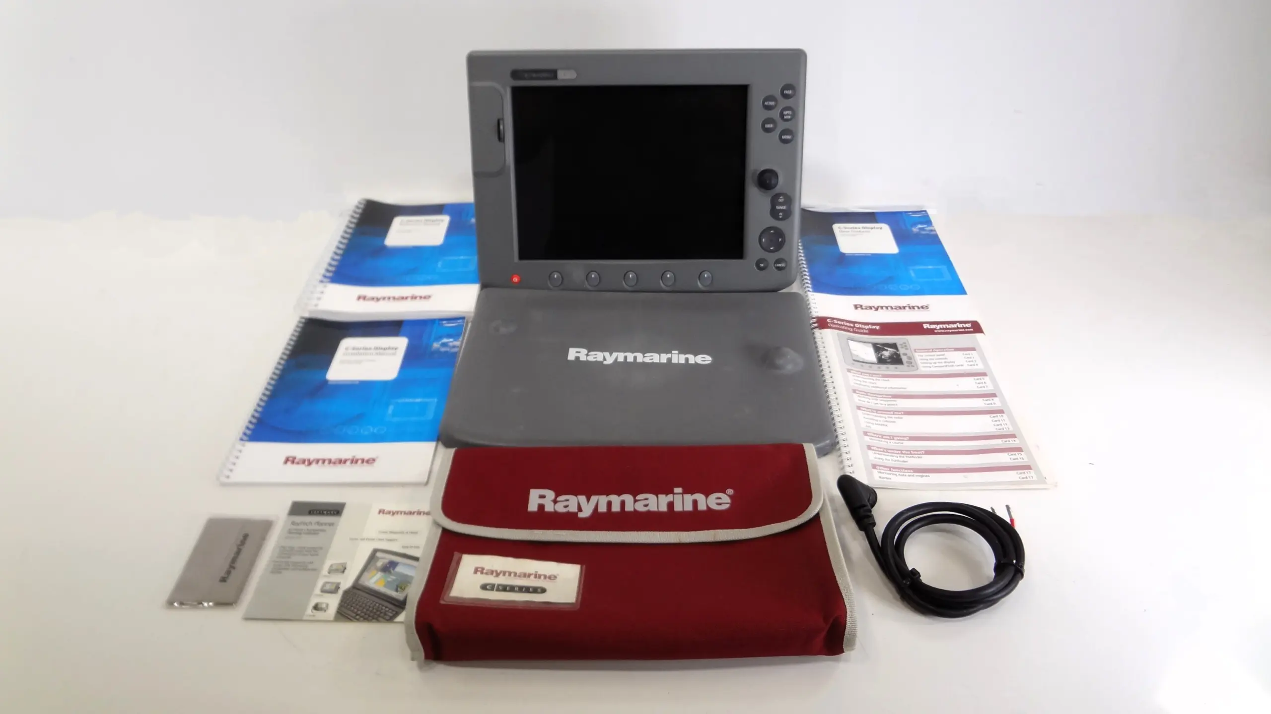 Raymarine C120 Classic Display Bezel + Suncover & Accessories - E02022 ...