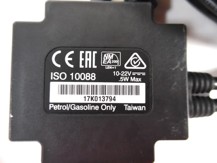 Garmin GFS 10 N2K CANet Fuel Sensor Gas Engines ONLY (USED) 010-00671 ...