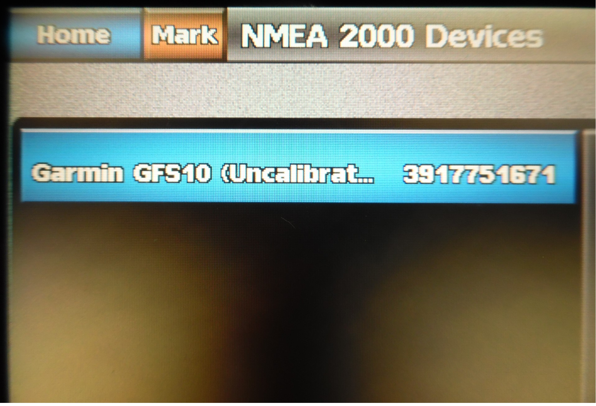 Garmin GFS 10 N2K CANet Fuel Sensor Gas Engines ONLY (USED) - 010-00671 ...