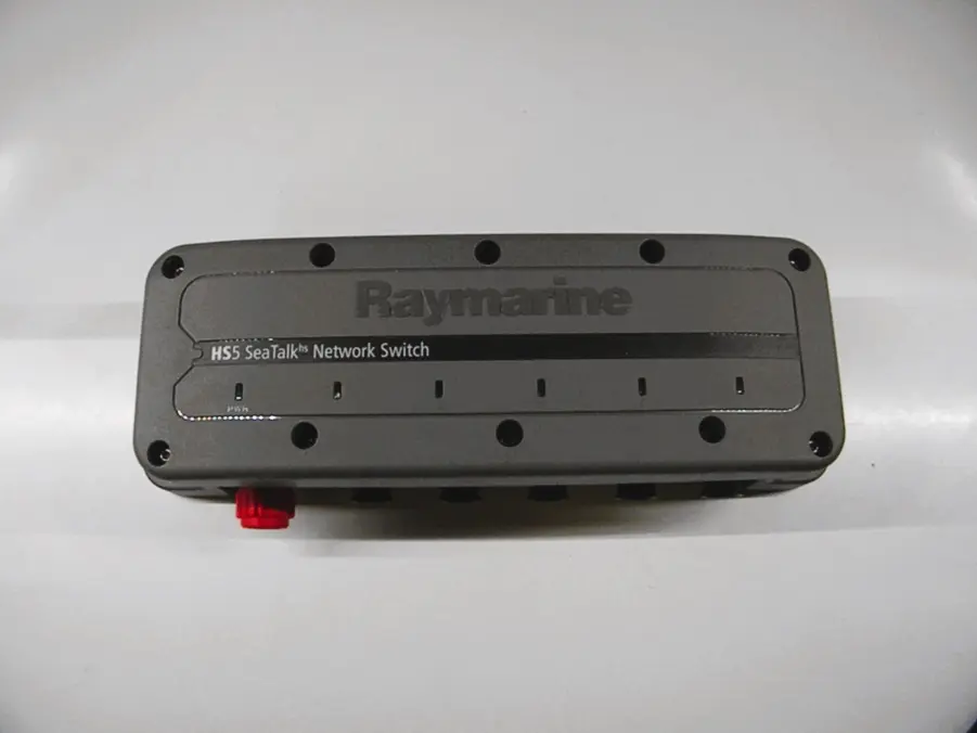 Raymarine HS5 RayNet/SeaTalkHS Network Switch-A80007- Fully Tested- 90 ...
