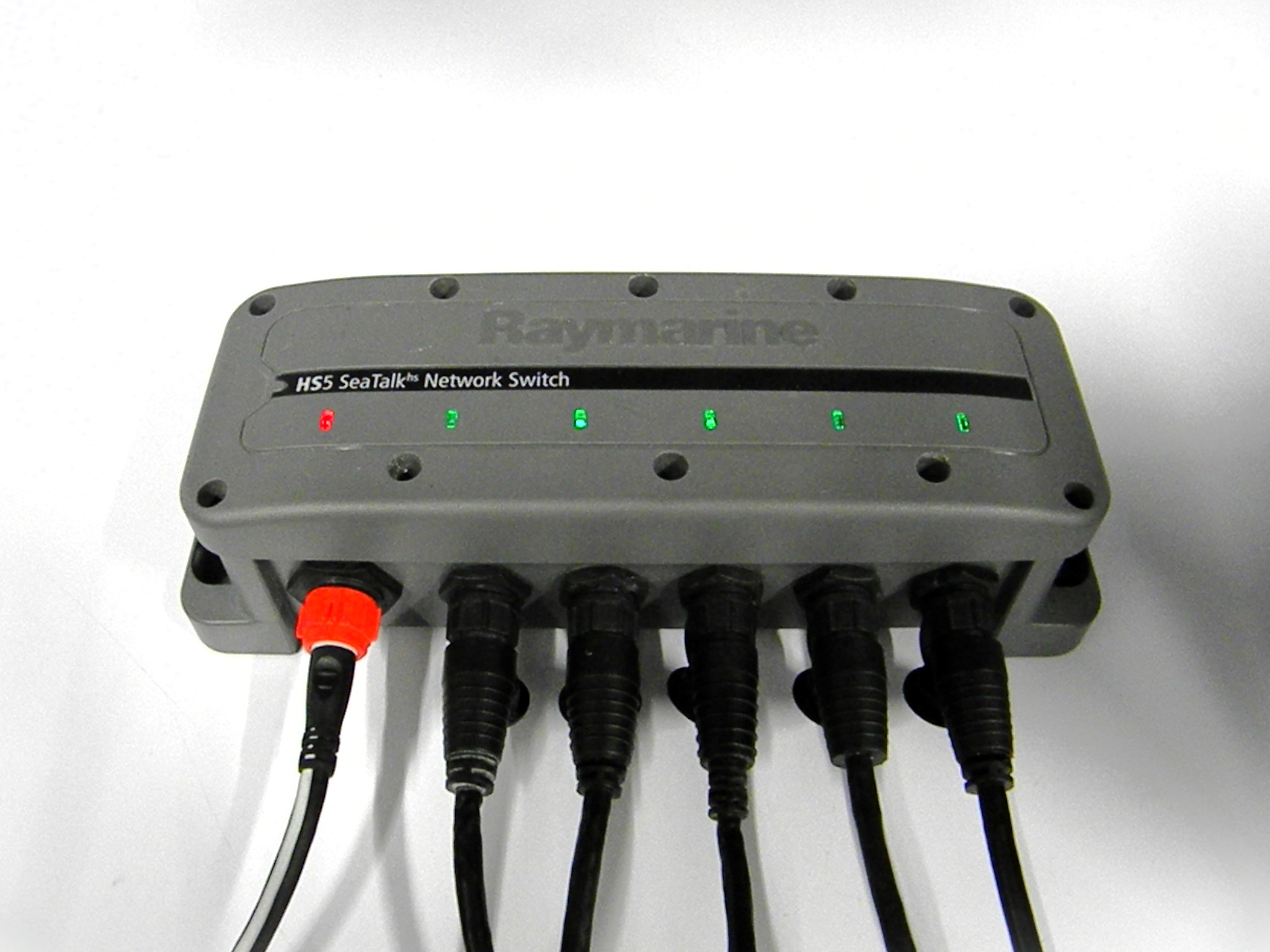 Raymarine HS5 RayNet/SeaTalkHS Network Switch A80007 Fully Tested - 90 ...