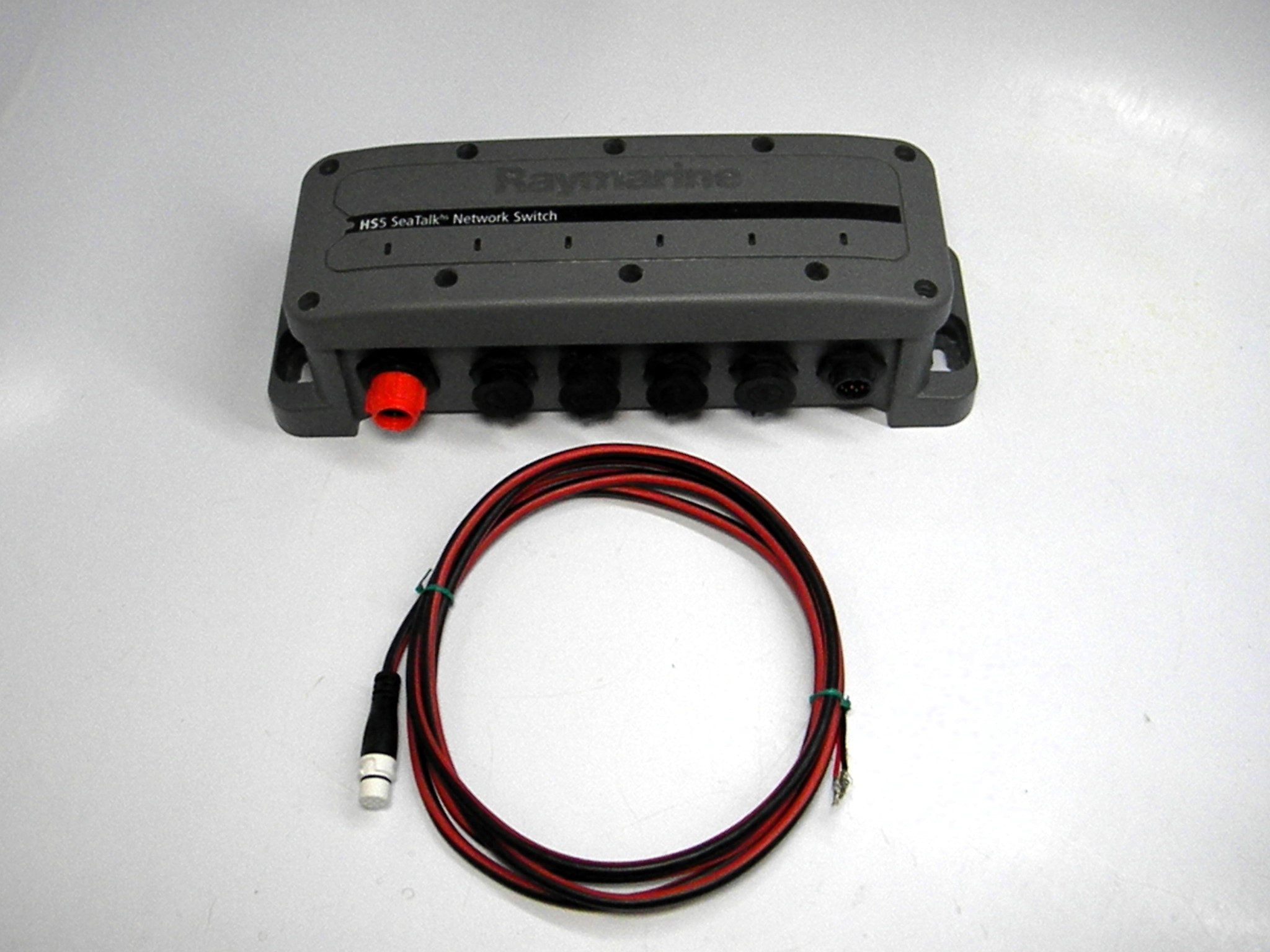 Raymarine HS5 RayNet/SeaTalkHS Network Switch ~ A80007 ~ Fully Tested ...