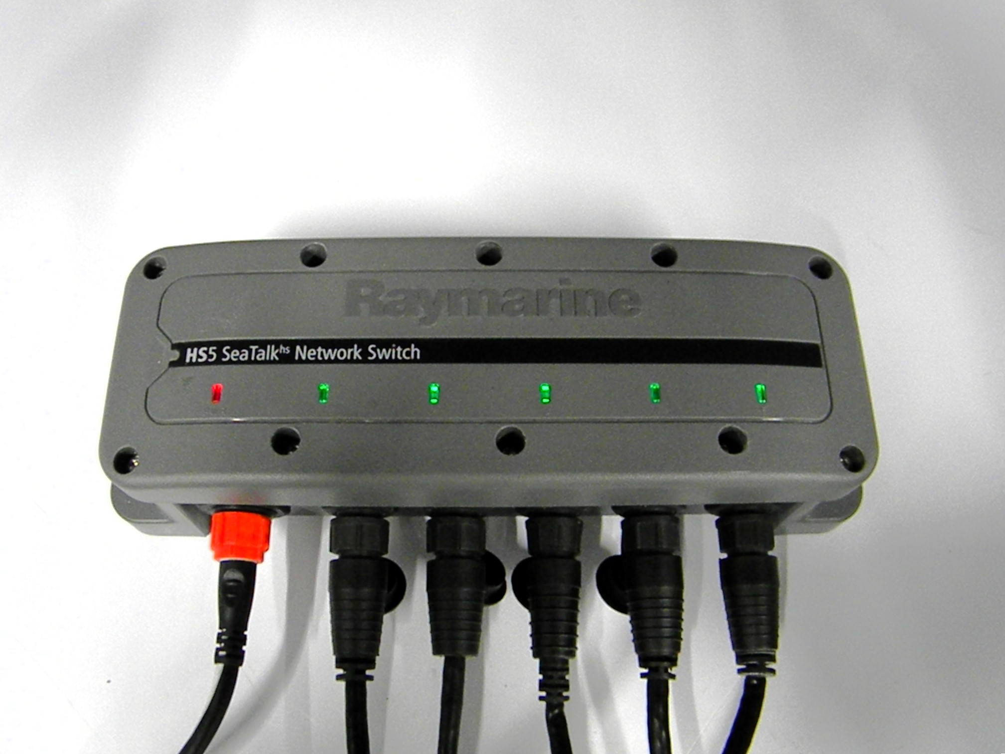 Raymarine HS5 RayNet/SeaTalkHS Network Switch ~ A80007 ~ Fully Tested ...