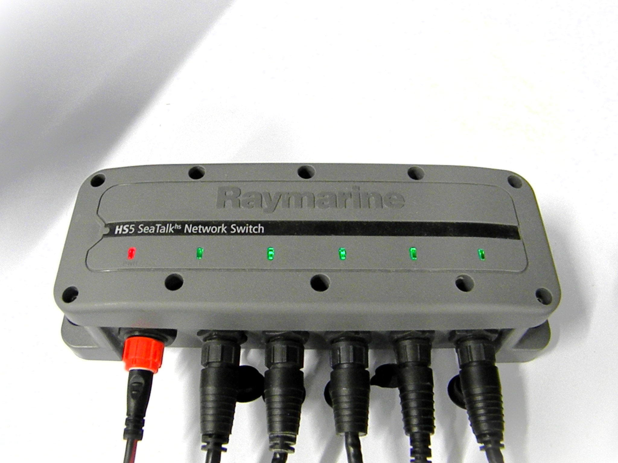 Raymarine HS5 RayNet/SeaTalkHS Network Switch -Fully Tested-A80007- 90 ...