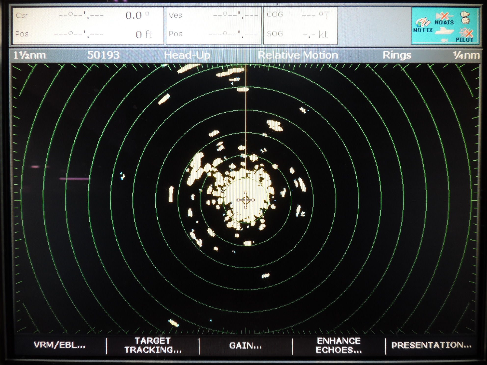 Raymarine - M92652-S - 4kW 24" Analog Radar Scanner Dome w/ 47'ft ...