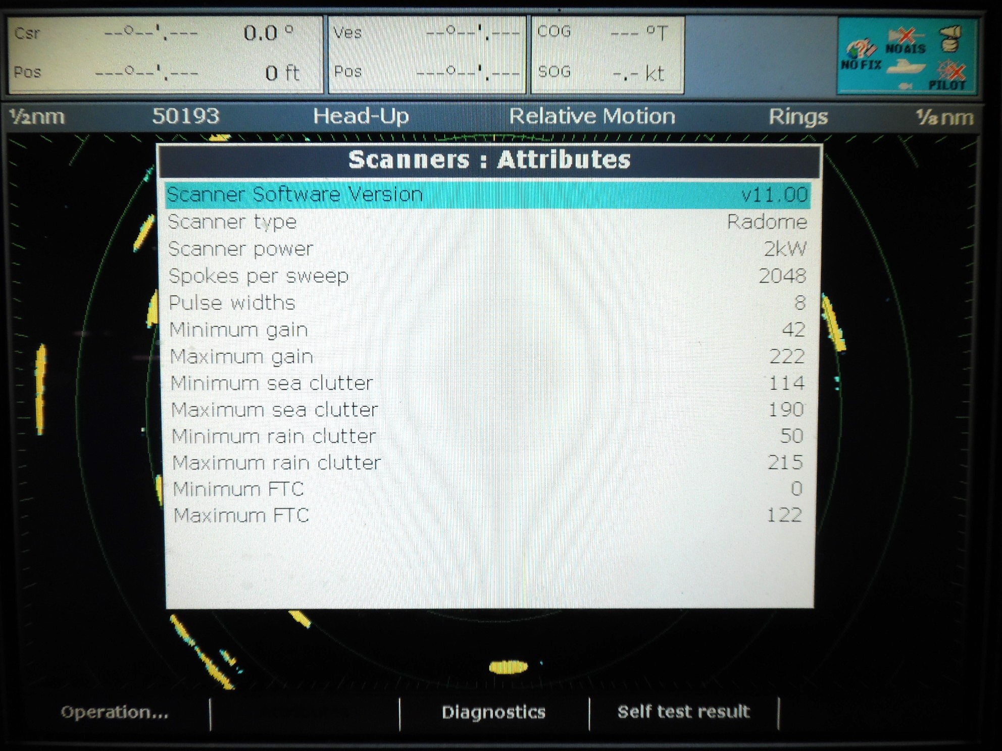 Raymarine - M92652-S - 4kW 24" Analog Radar Scanner Dome w/ 47'ft ...