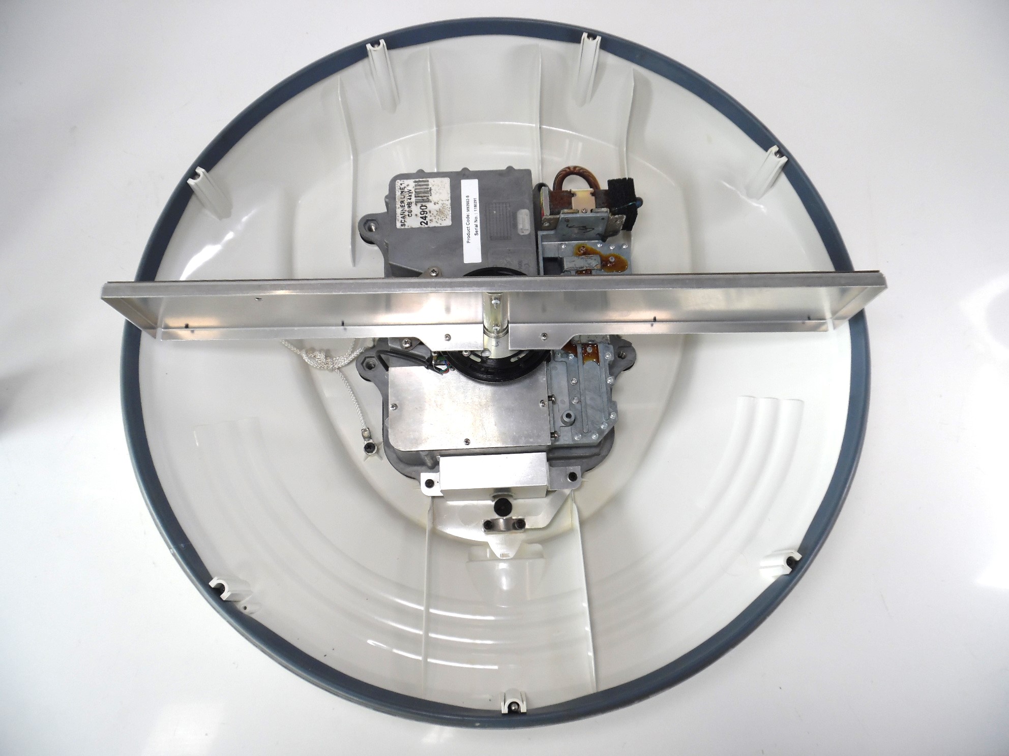 Raymarine - M92652-S - 4kW 24" Analog Radar Scanner Dome w/ 47'ft ...