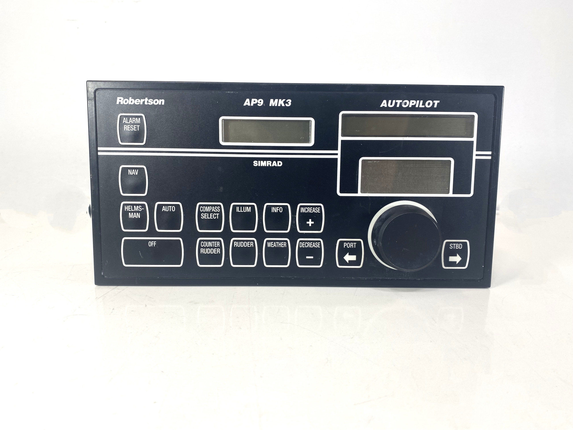 Simrad/Robertson AP9 MK3 Autopilot Control Head 20169207 - Max Marine ...