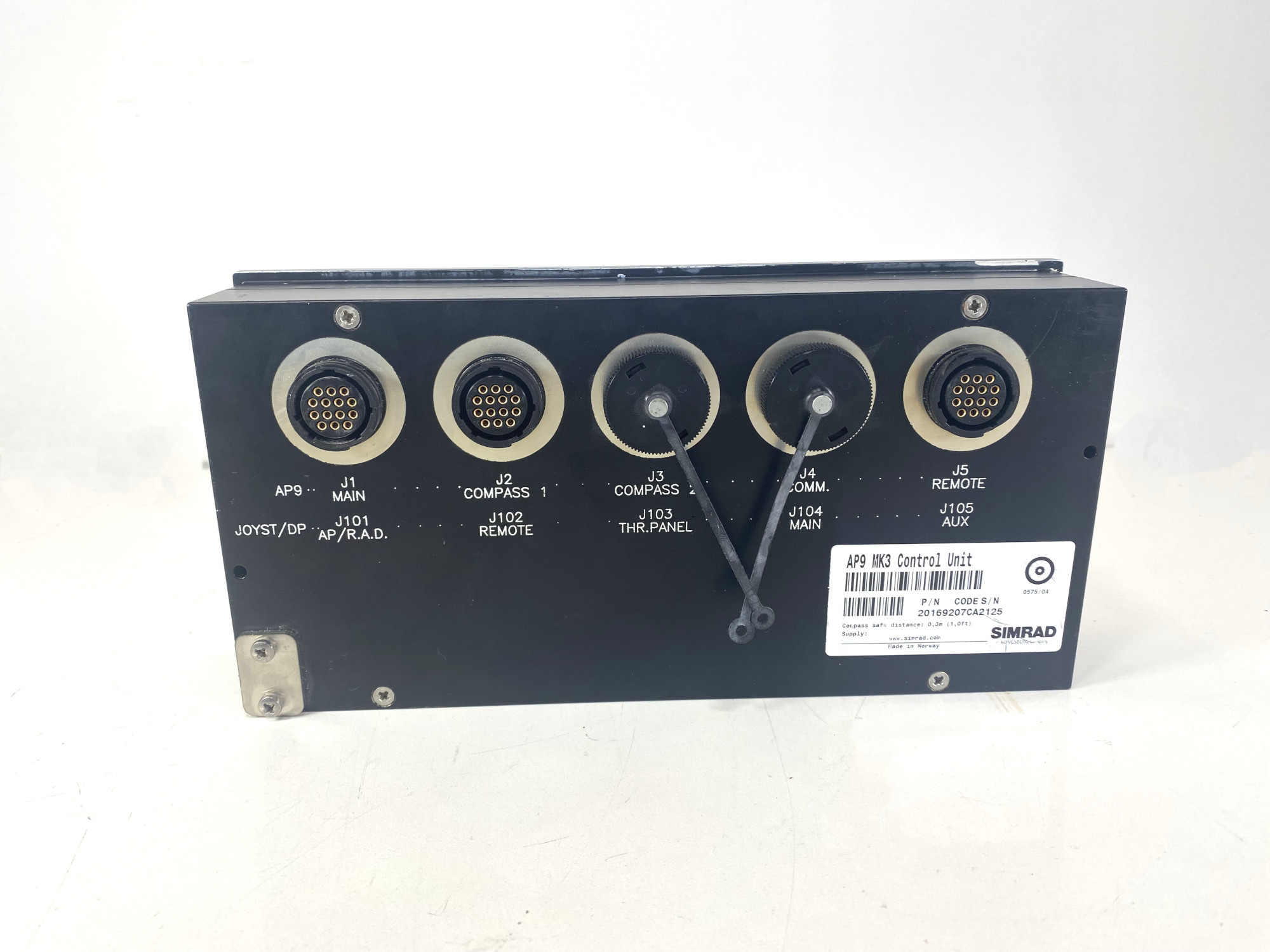 Simrad/Robertson AP9 MK3 Autopilot Control Head 20169207 - Max Marine ...