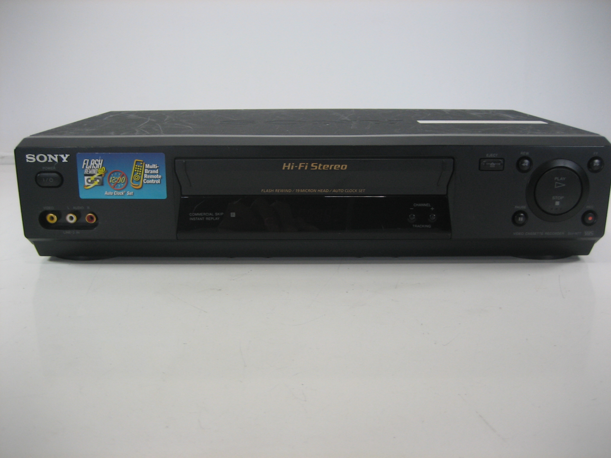 Sony SLV-N77 VHS VCR Hi-Fi Stereo Video Cassette Recorder - Max Marine ...