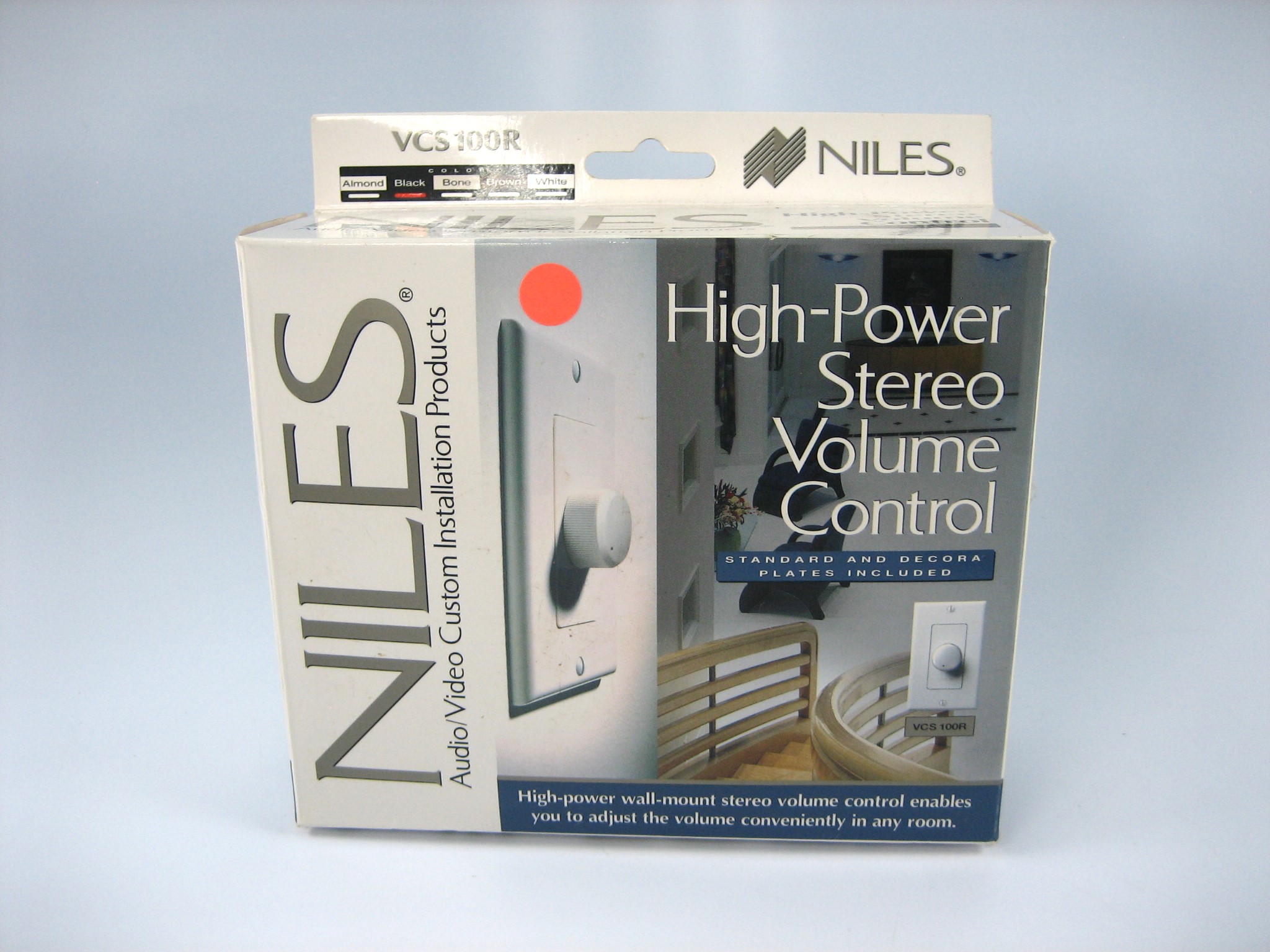 Niles VCS100R High-Power Stereo Volume Sound Control - Max Marine ...