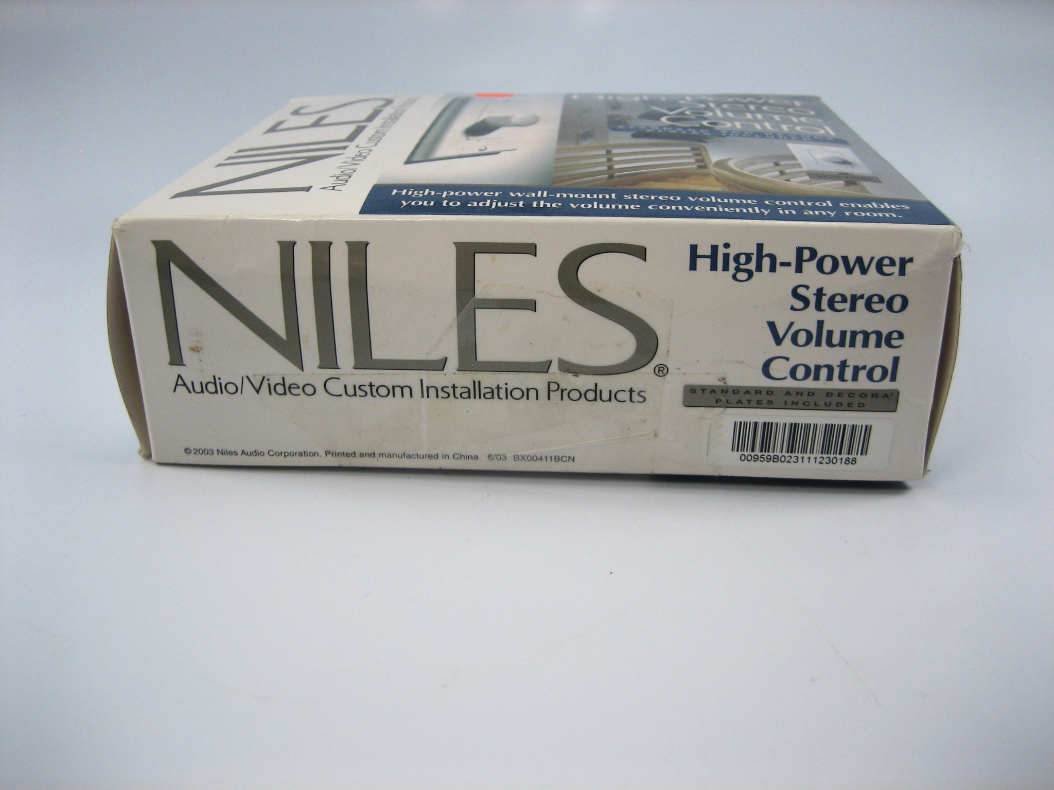 Niles VCS100R High-Power Stereo Volume Sound Control - Max Marine ...