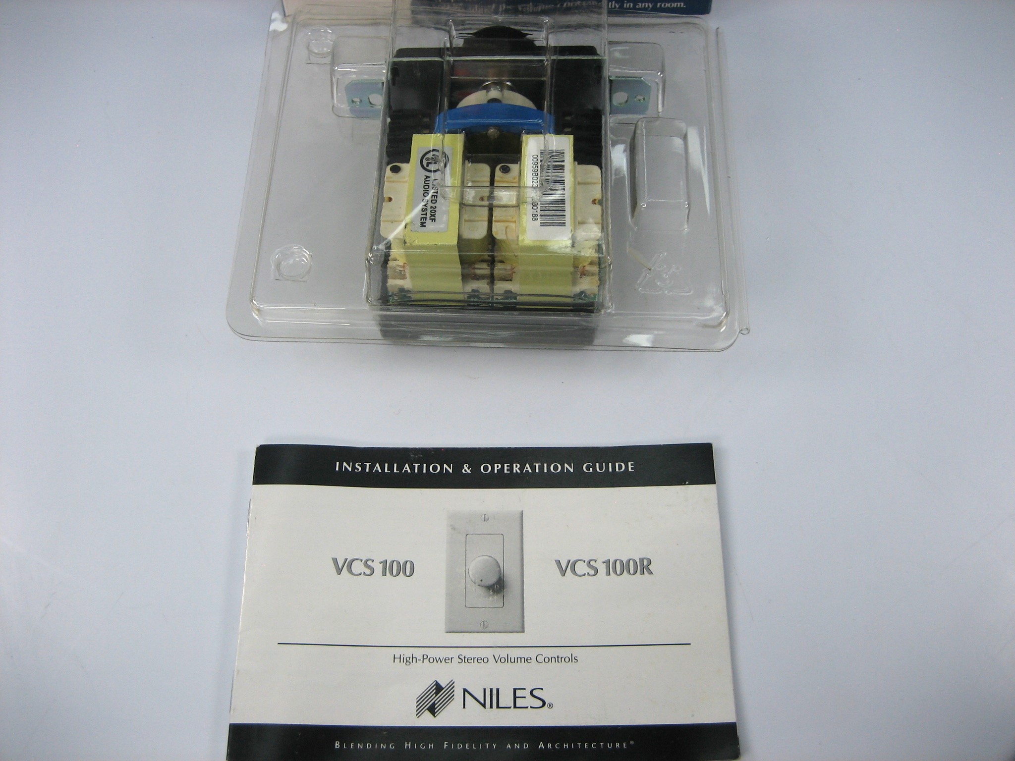 Niles VCS100R High-Power Stereo Volume Sound Control - Max Marine ...