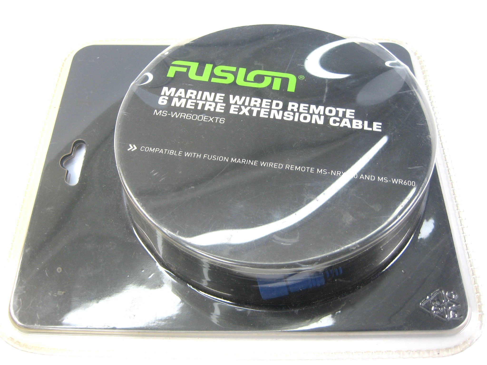 Fusion MS-WR600EXT6 Marine Wired Remote Extension Cable - Max Marine ...