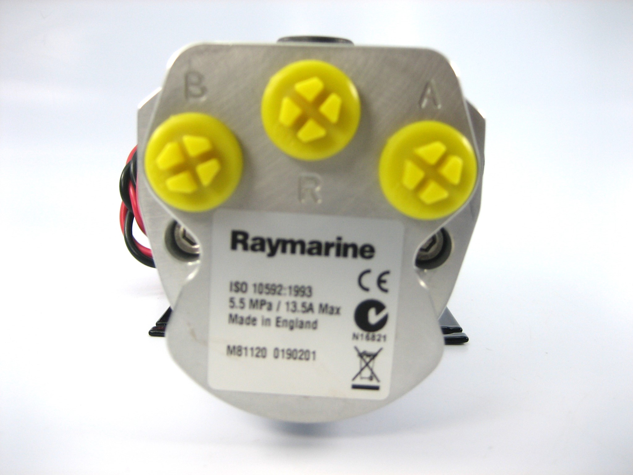 Raymarine 12V Type 1 Reversible Pump M81120 - Max Marine Electronics