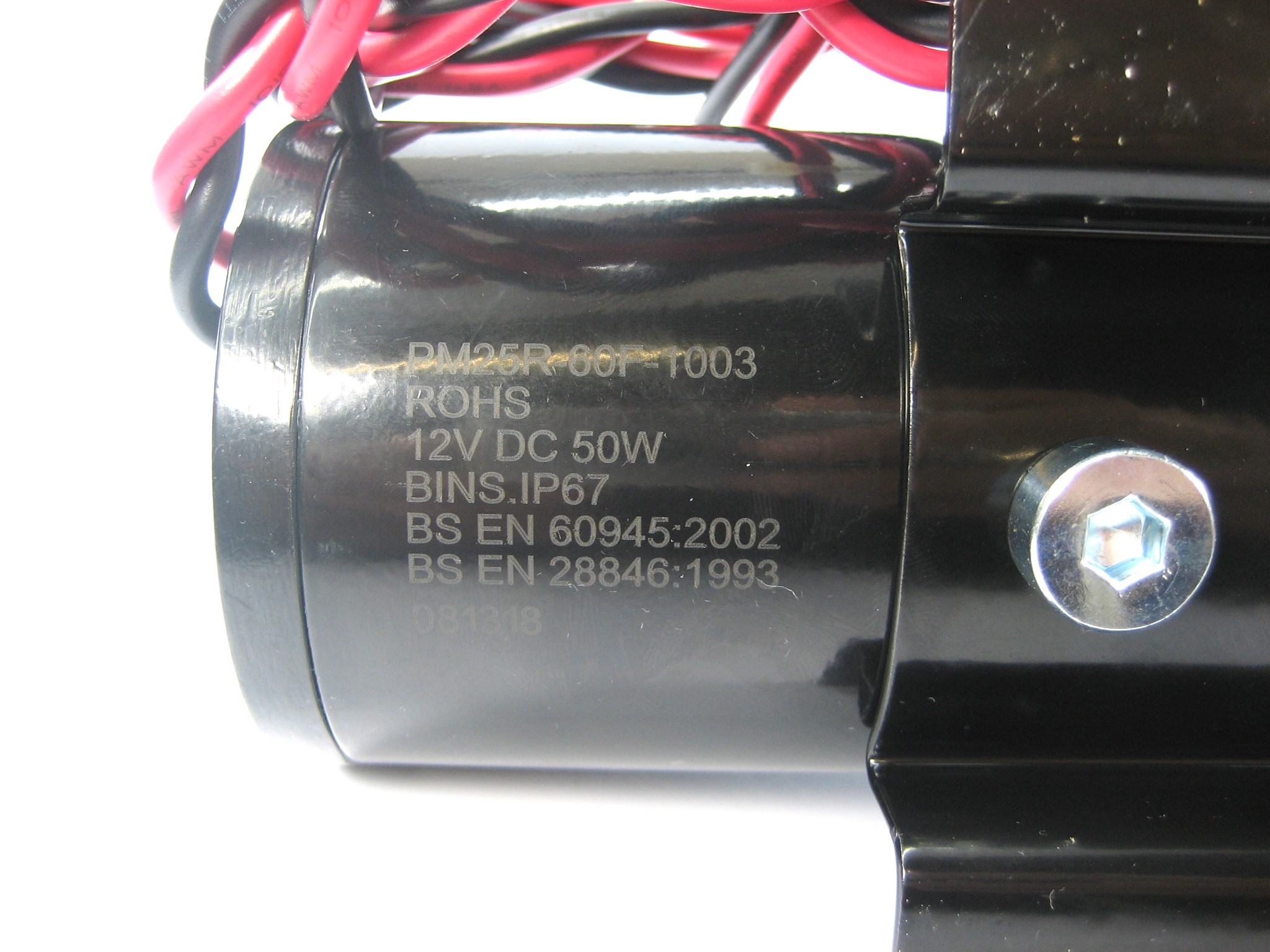 Raymarine 12V Type 1 Reversible Pump M81120 - Max Marine Electronics