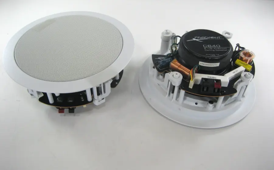 Proficient C640 6.5'' Premium Ceiling Speakers - Max Marine Electronics