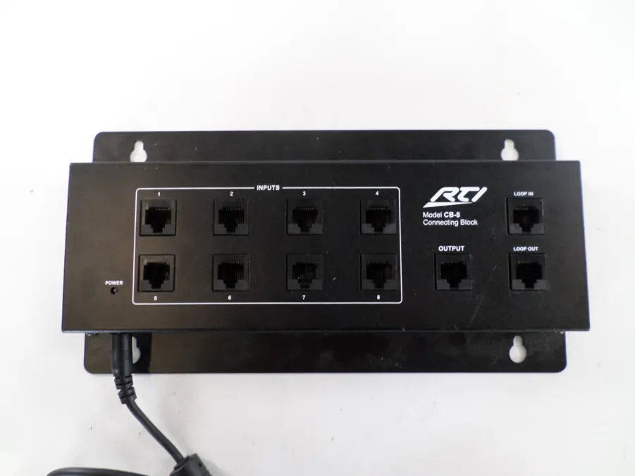 RTI CB-8 Connecting Block Expander for Wall Control Panels - Max Marine ...