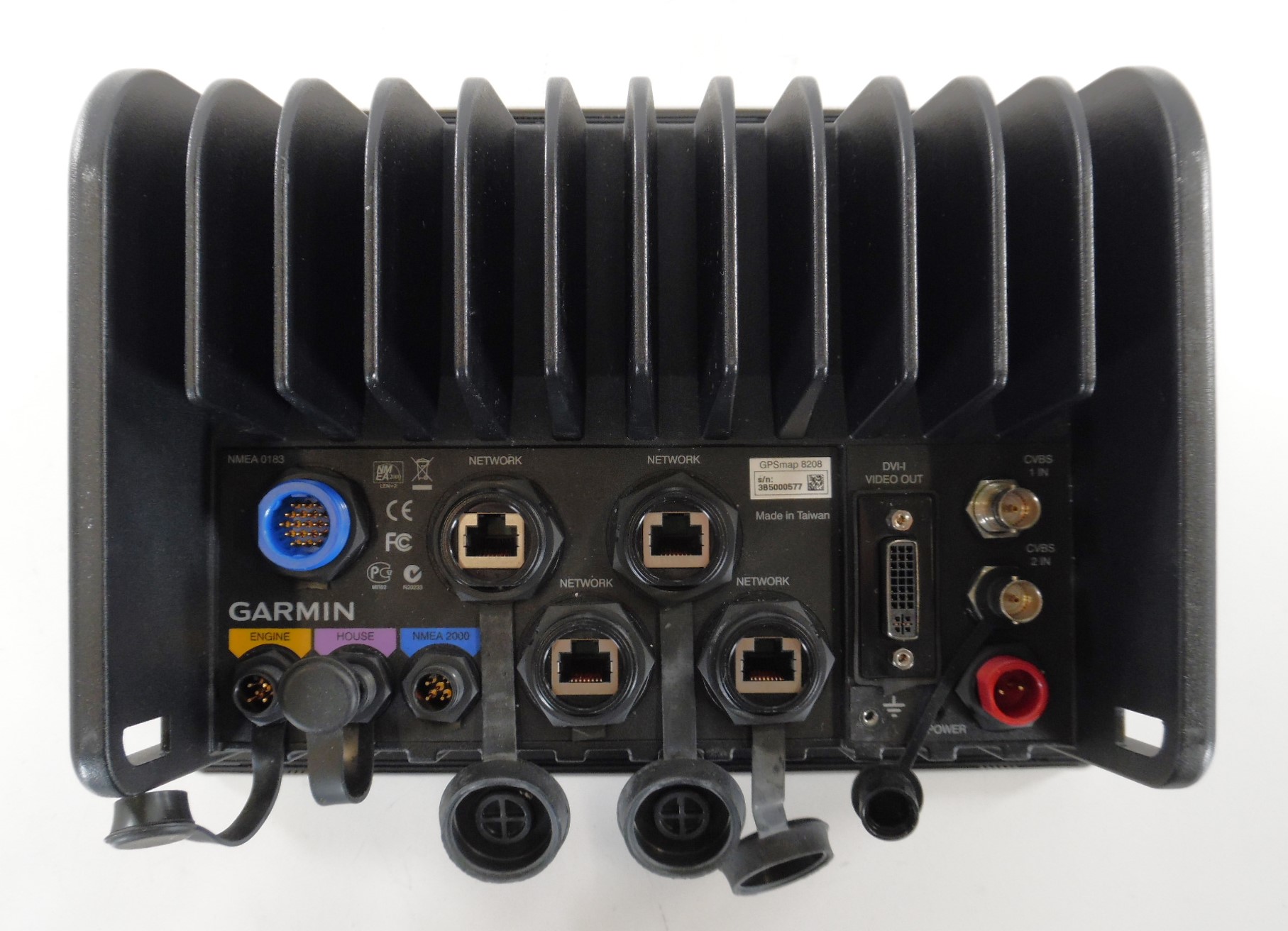 Garmin GPSmap 8212 12″ Touchscreen MFD Good Cond! (Tested 90-day Warr ...