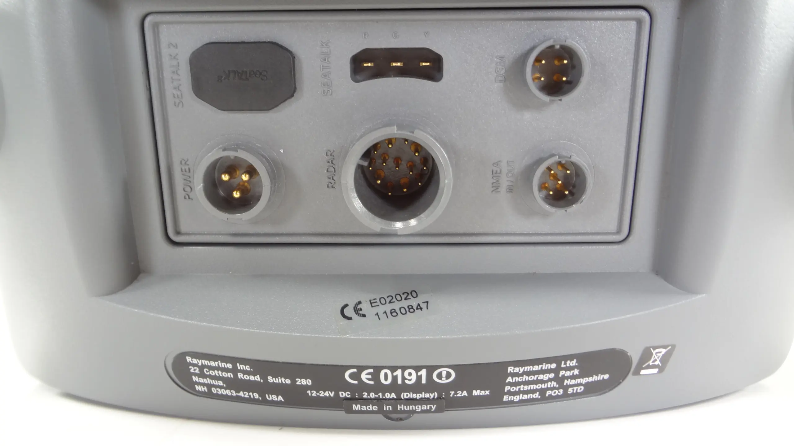 Raymarine C80 Classic Multi-Function Display Core ~ E02020 – Tested ...