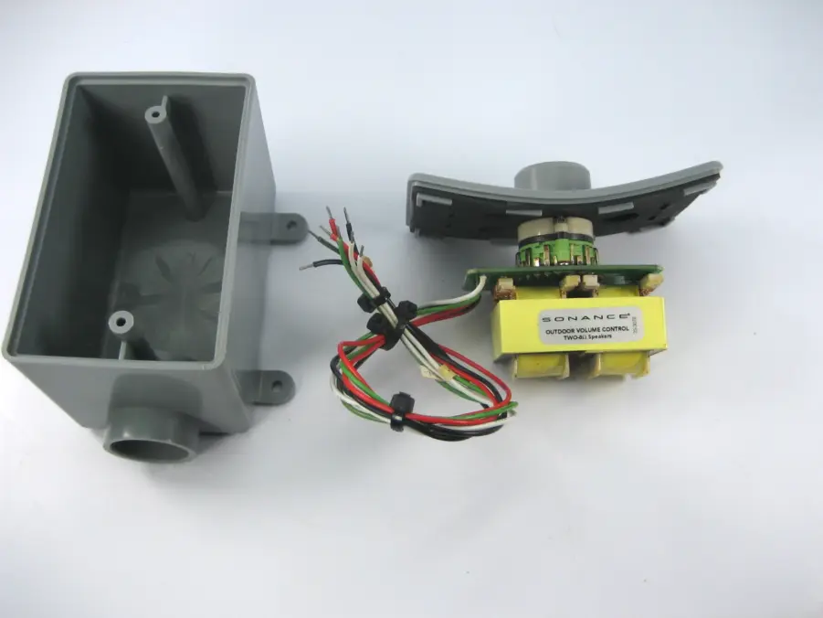 Sonance 33-3078 60W Outdoor Volume Control In-wall Rotary- Gray - Max ...
