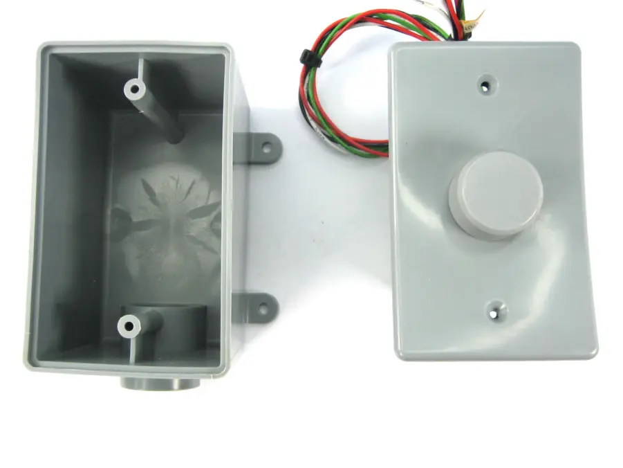 Sonance 33-3078 60W Outdoor Volume Control In-wall Rotary- Gray - Max ...