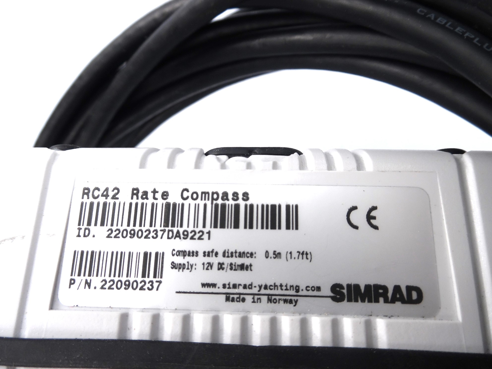 Simrad RC42 Rate Compass Simnet Heading Sensor - Max Marine Electronics