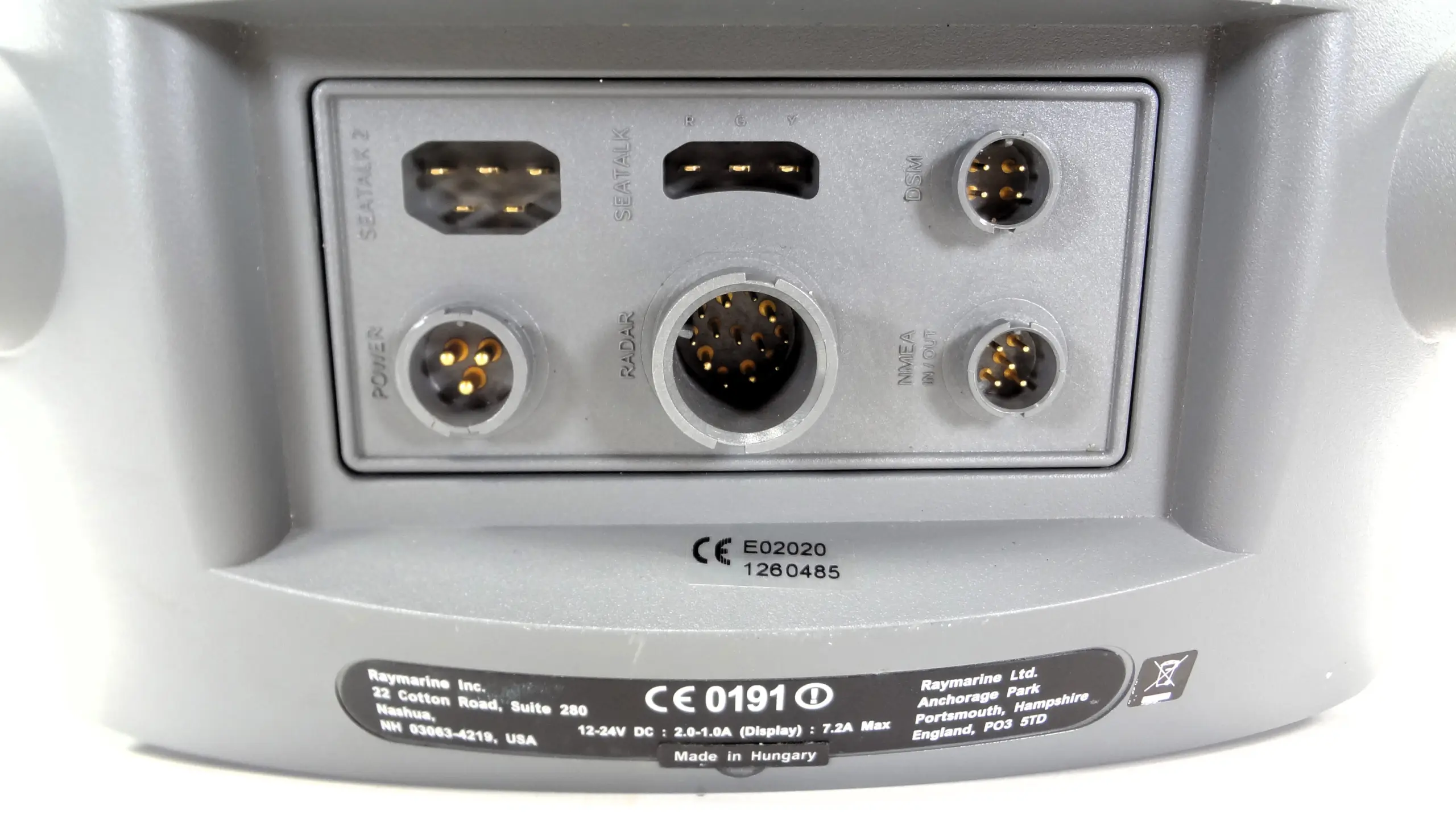 Raymarine C80 Classic Multi-Function Display Core ~ E02020 – Tested ...