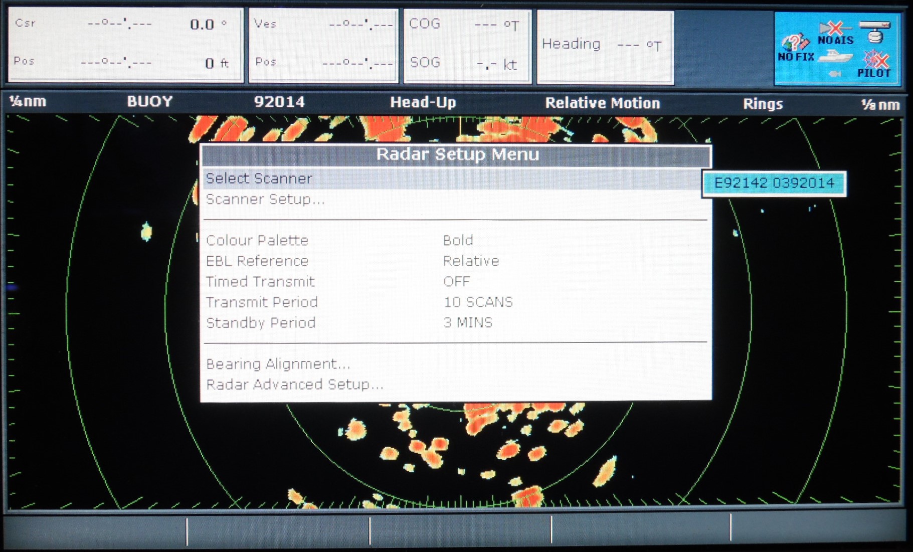 Raymarine RD418HD 4kW 18" Digital Color Radome w/ NEW 10m Cable ...