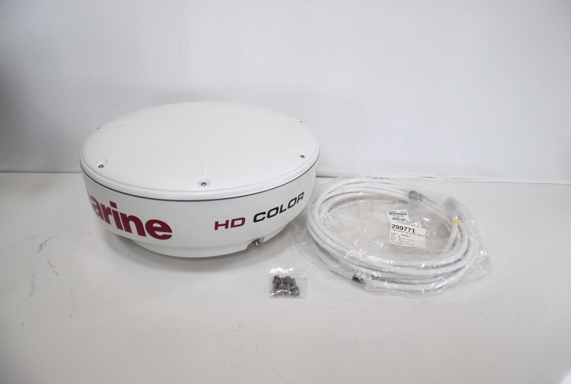 Raymarine RD418HD 4kW 18" Digital Color Radome w/ NEW 10m Cable ...