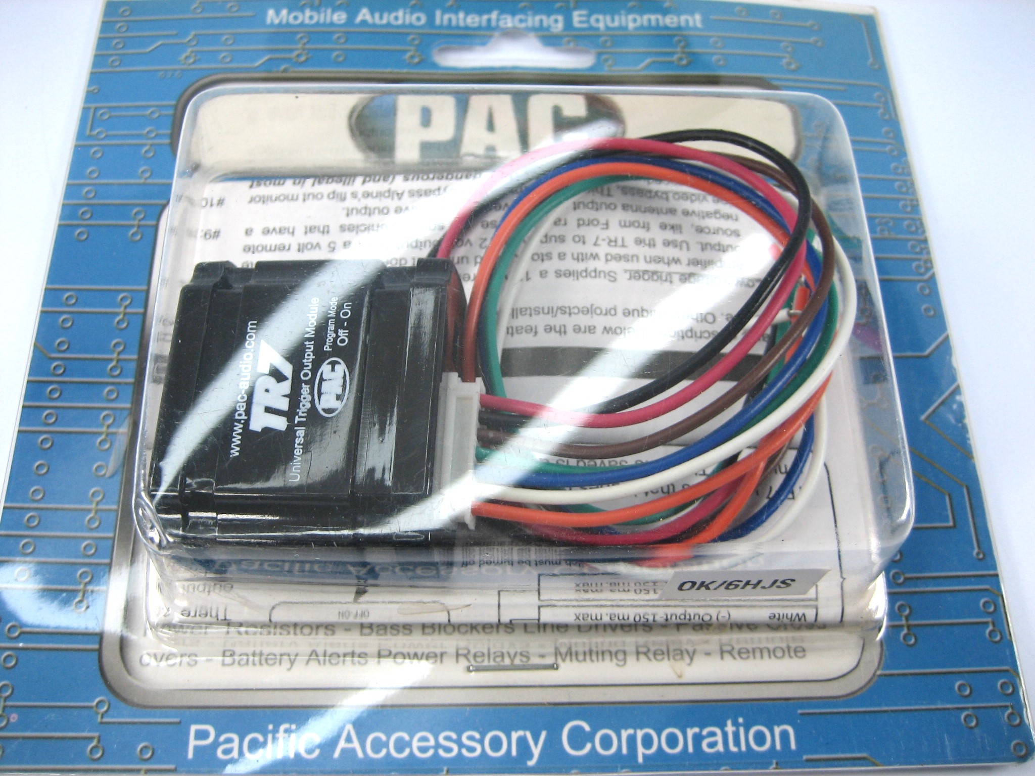 PAC TR-7 Universal Trigger Output Module - Max Marine Electronics PAC TR-7 Universal Trigger Output Module - Max Marine Electronics