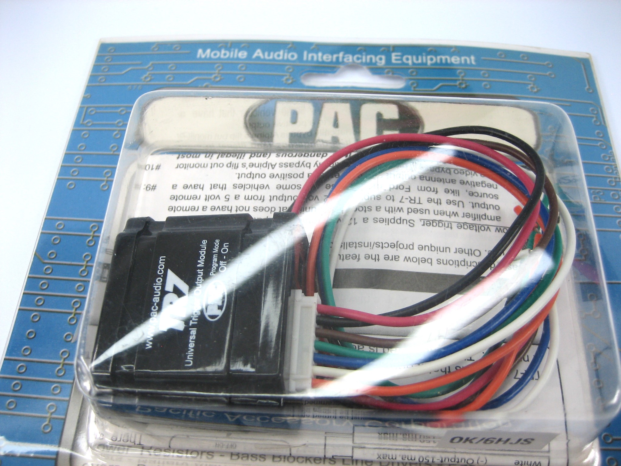 PAC TR-7 Universal Trigger Output Module - Max Marine Electronics PAC TR-7 Universal Trigger Output Module - Max Marine Electronics