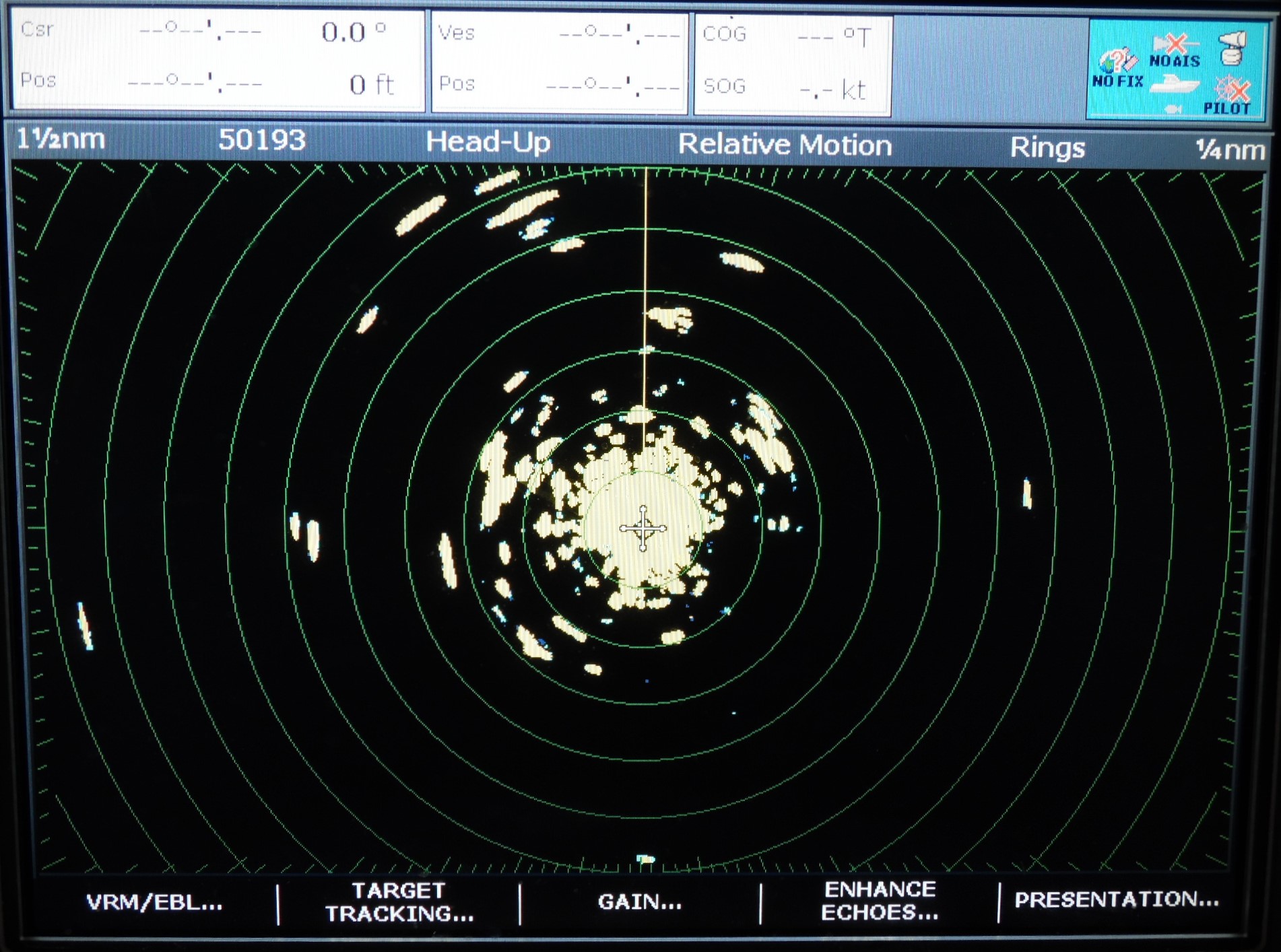 Raymarine 2kW 18" Radome ~ E52010-S ~ Analog Radar Scanner w/ 48' ft ...