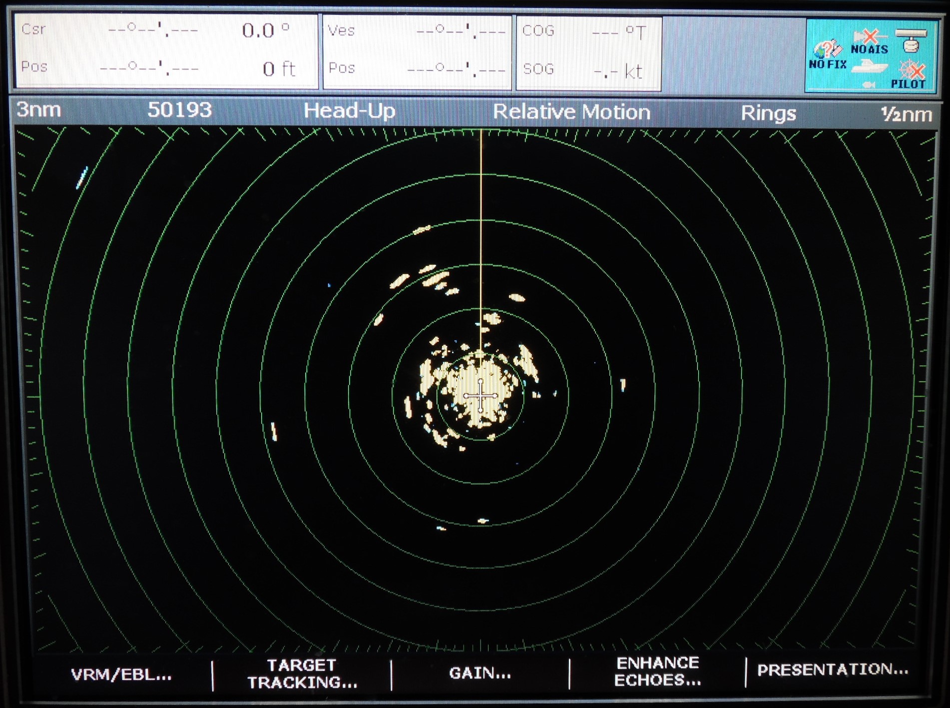 Raymarine 2kW 18" Radome ~ E52010-S ~ Analog Radar Scanner w/ 48' ft ...
