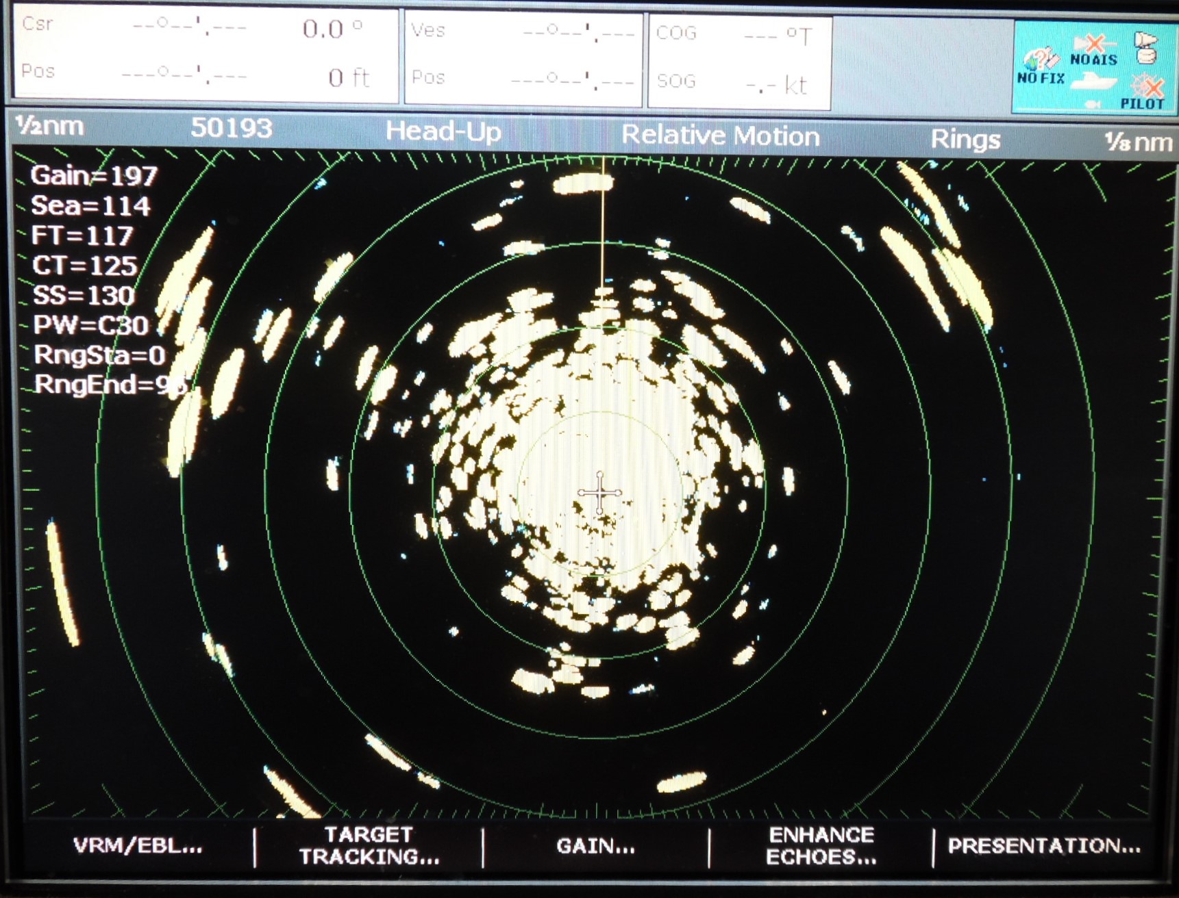 Raymarine 2kW 18" Radome ~ E52010-S ~ Analog Radar Scanner w/ 48' ft ...