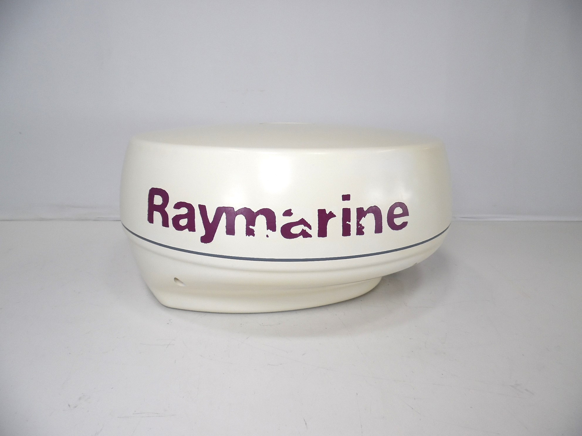 Raymarine 2kW 18" Radome ~ E52010-S ~ Analog Radar Scanner w/ 48' ft ...