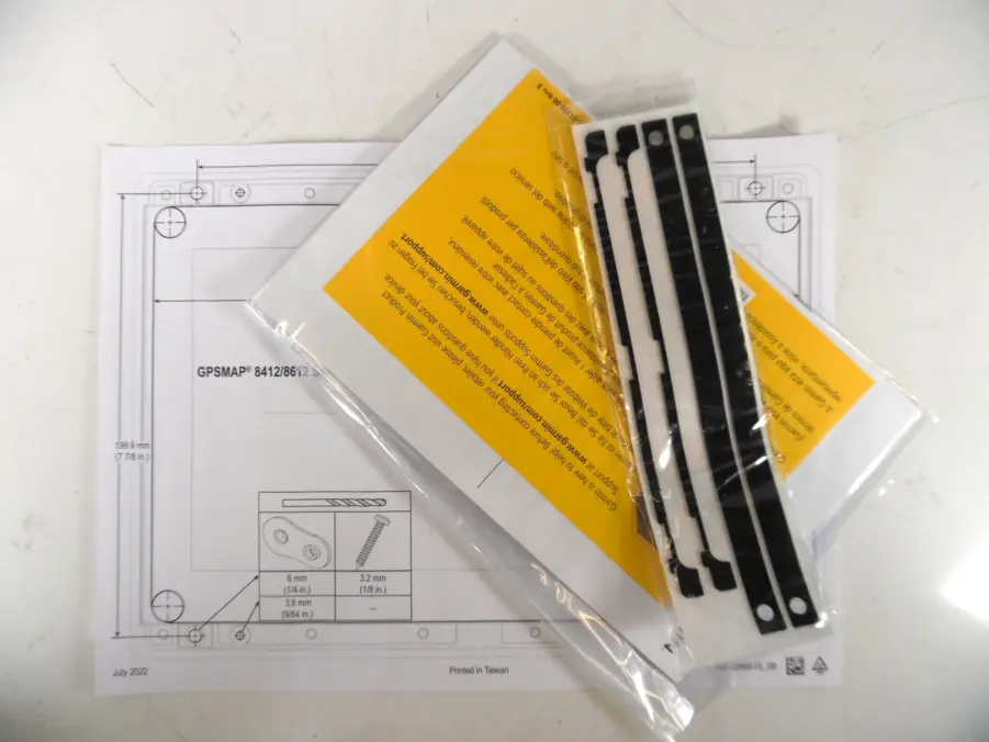 Garmin GPSmap 8612 12″ Touchscreen MFD Tested Good (NEW) - Max Marine ...