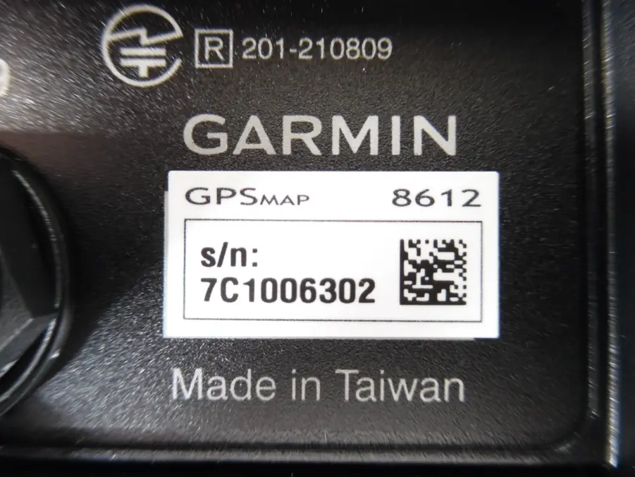 Garmin GPSmap 8612 12″ Touchscreen MFD Tested Good (NEW) - Max Marine ...