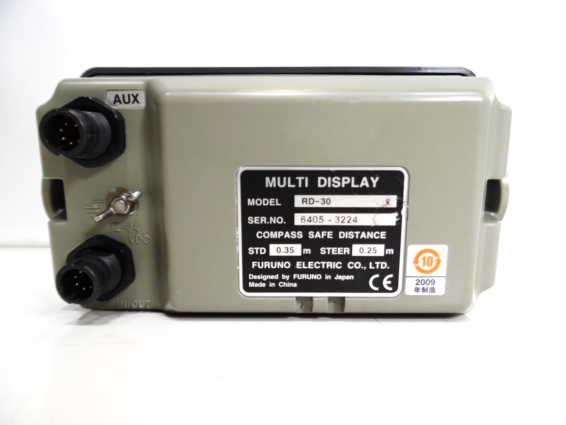Furuno RD-30 Remote Display Navigational Data Organizer *Bench-Tested ...