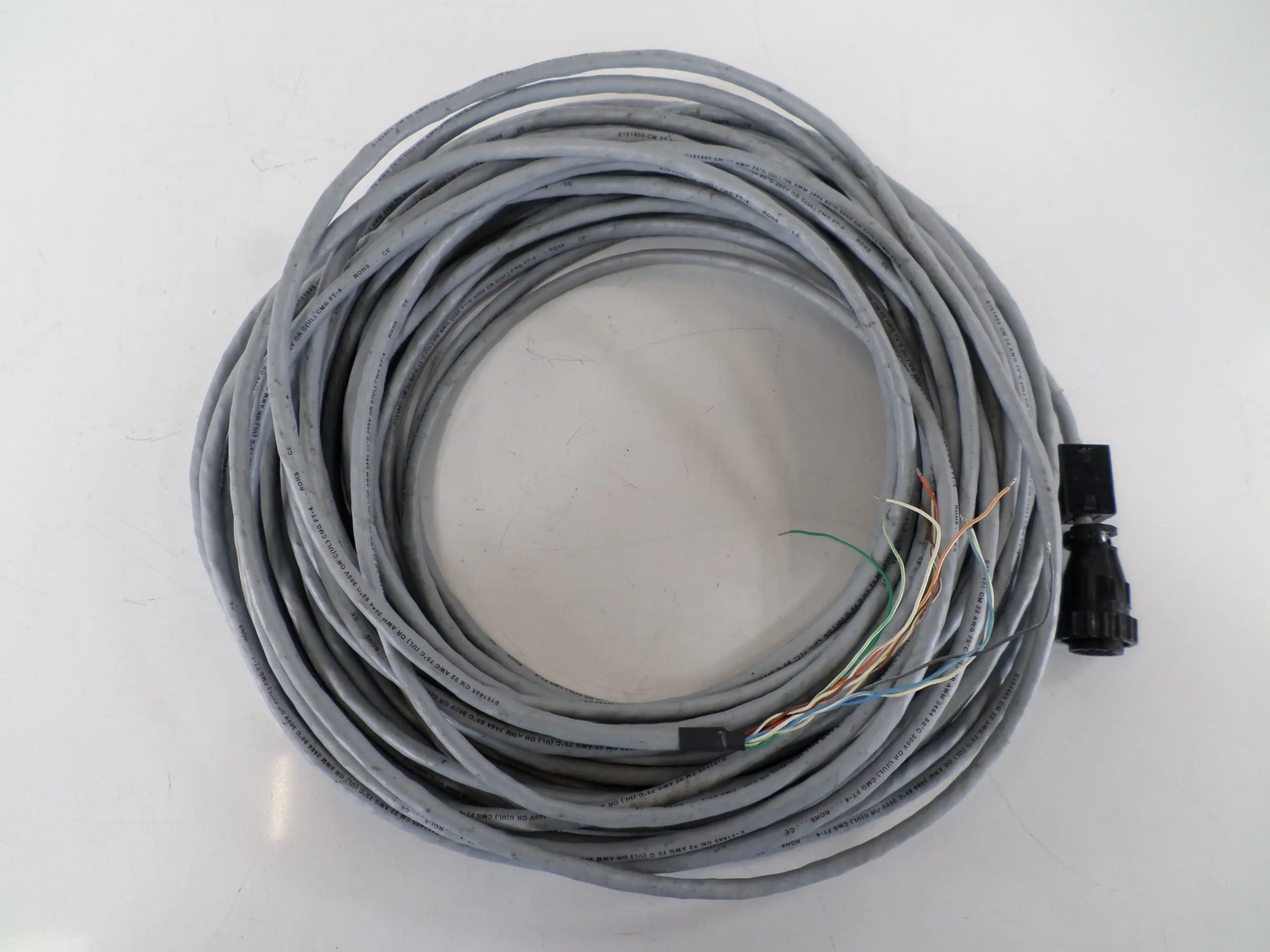 100' Replacement Data Cable for KVH HD7 M7 M5 Antenna S32-0619-100 ...