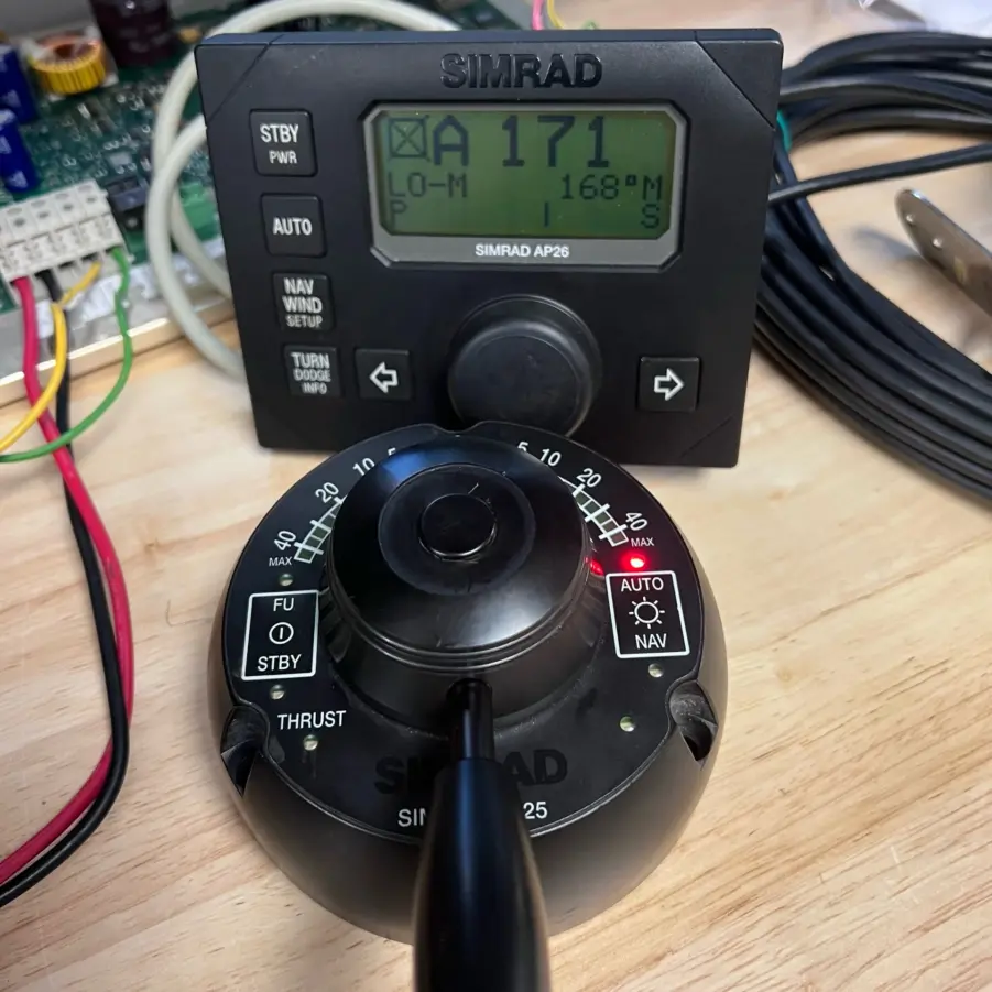 Simrad FU25 Follow Up Steering Lever 20213930 - Max Marine Electronics